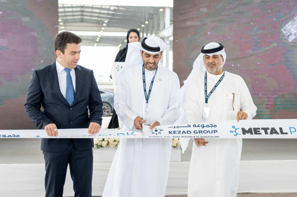 Metal Park to develop US$28 million storage hub in KEZAD - Container News