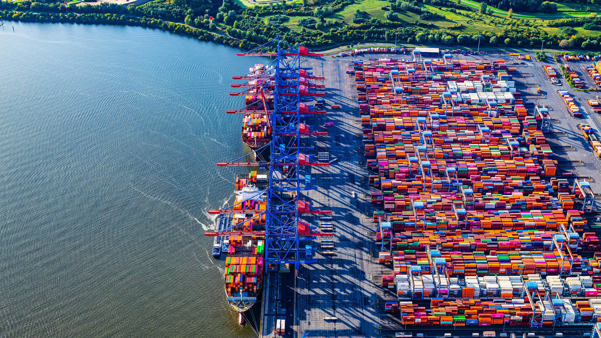 German ports implements digital release procedure plan - Container News