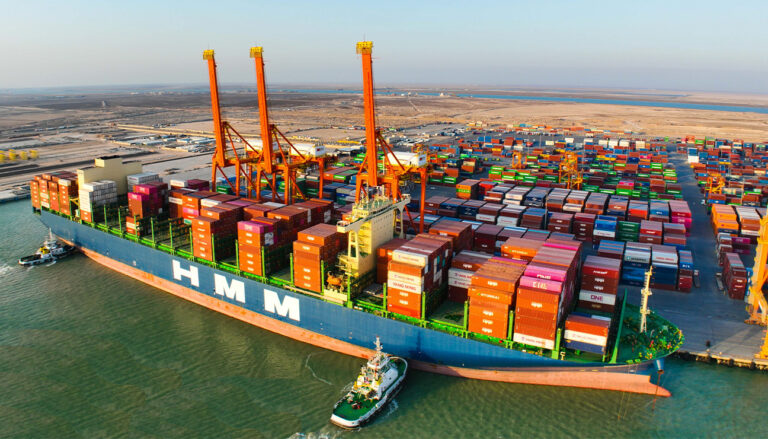 Iraq's Basra Gateway Terminal marks container vessel handling record ...