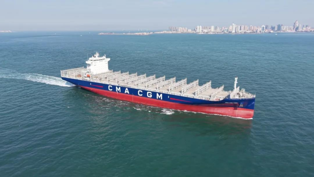CMA CGM announces new FAK rates from Asia to North Europe - Container News