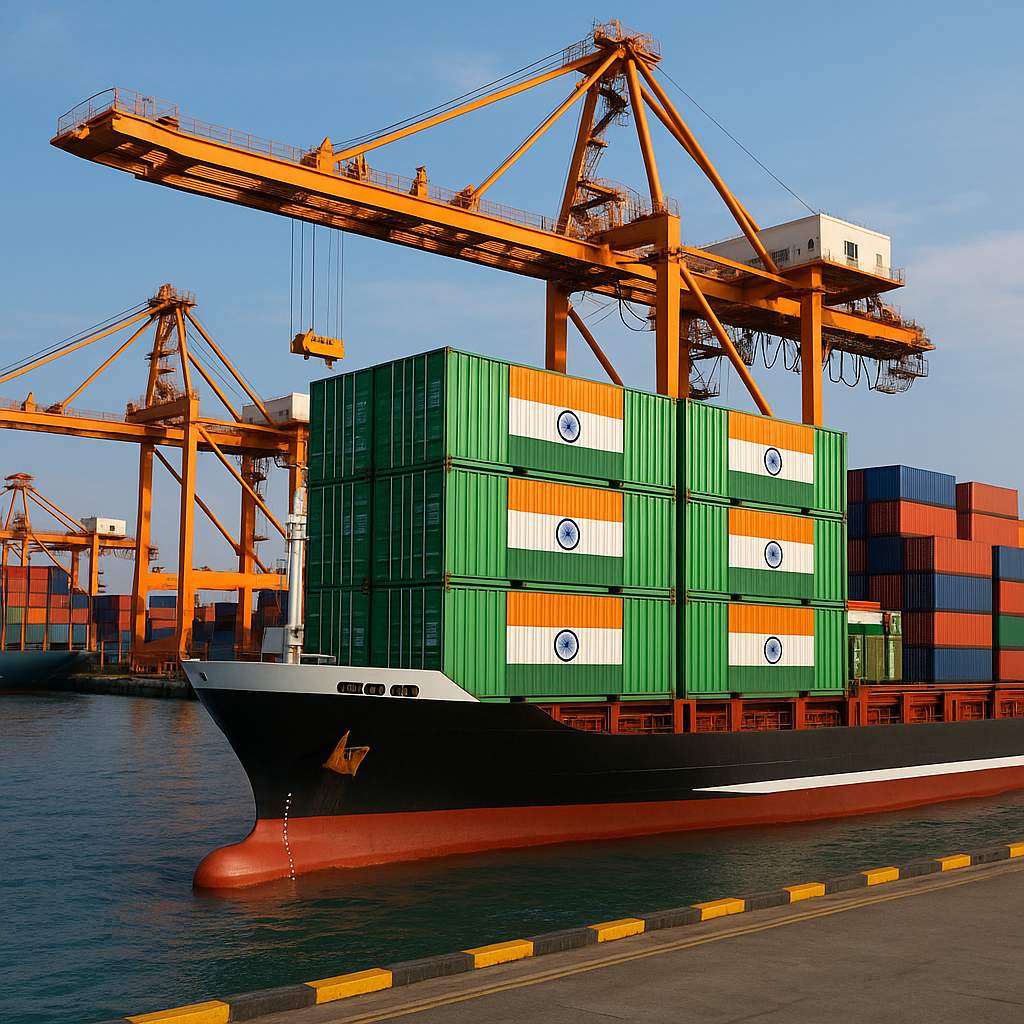 Indian Exporters Courted by Chinese Firms Amid Tariff Wars: A New ...