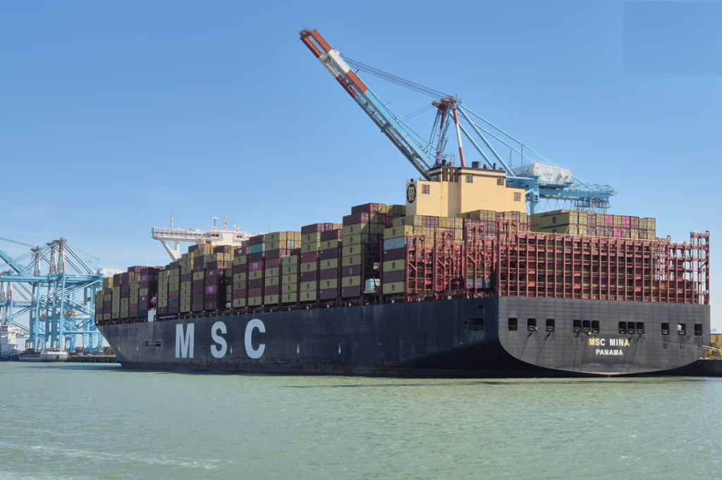 MSC restructures Himalaya Express - Container News