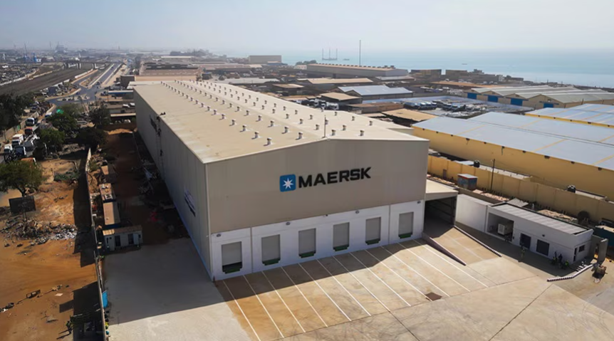 Maersk opens new warehouse facility in Senegal - Container News