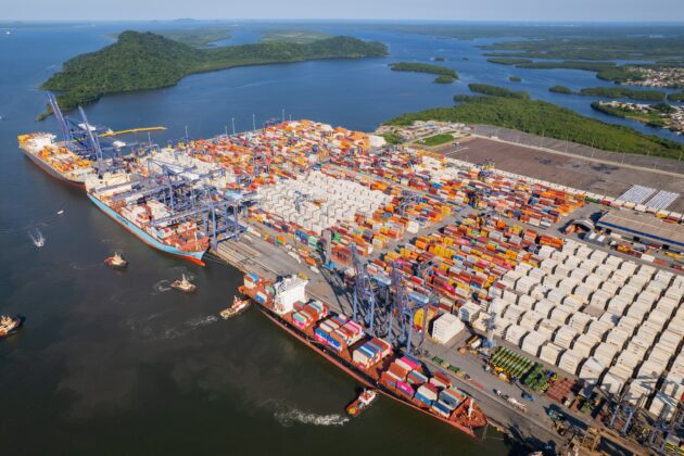 Paranaguá Container Terminal sees record volumes for poultry and beef ...