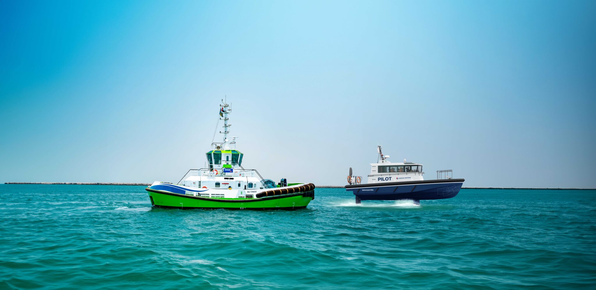Noatum Maritime sets new standard with all-electric units - Container News