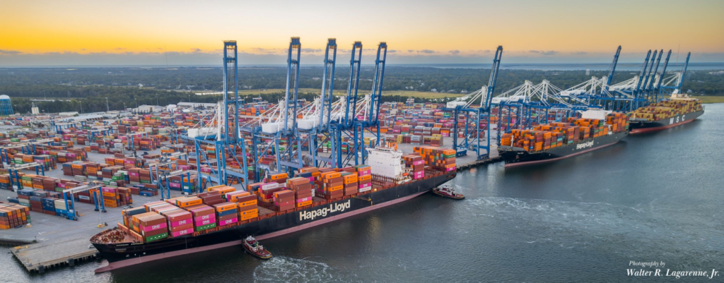 SC Ports container volumes hold steady in April as inland rail moves ...