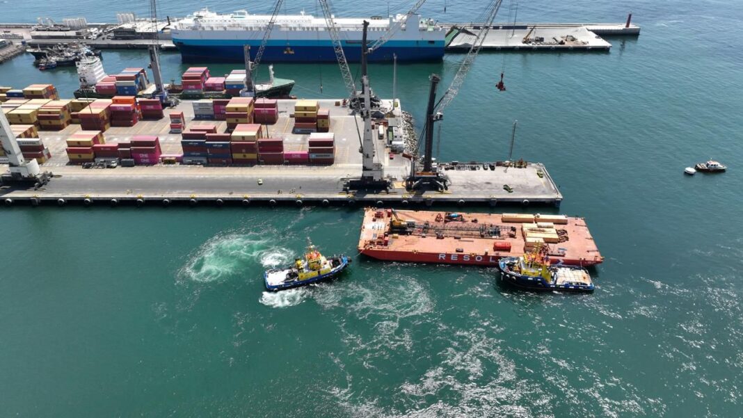 SAAM Towage achieves major milestone with cross-border towing operation ...