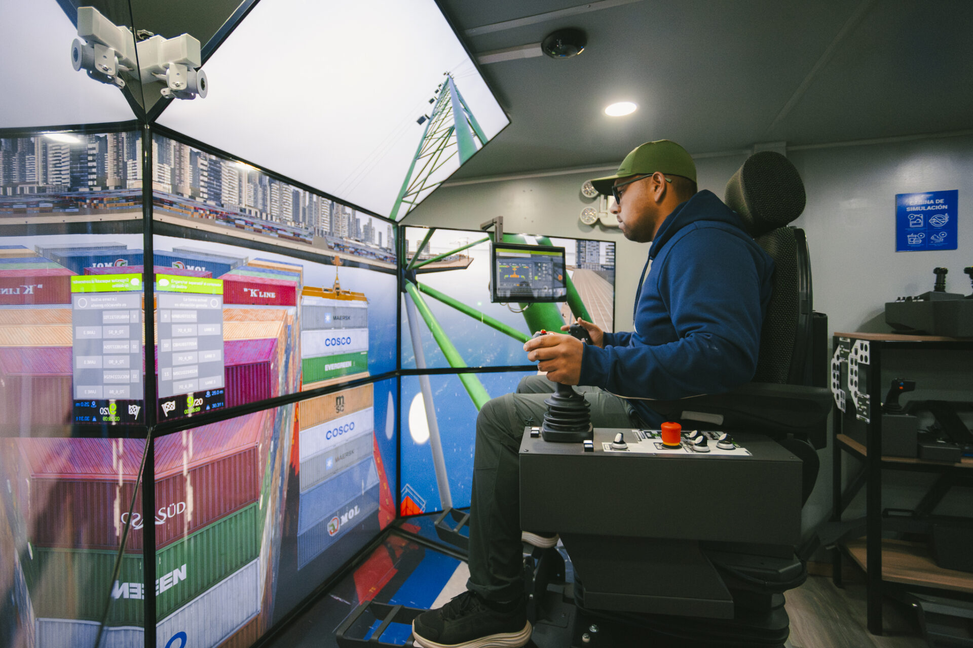 SAAM Terminals inaugurates modern simulator for crane operator training ...