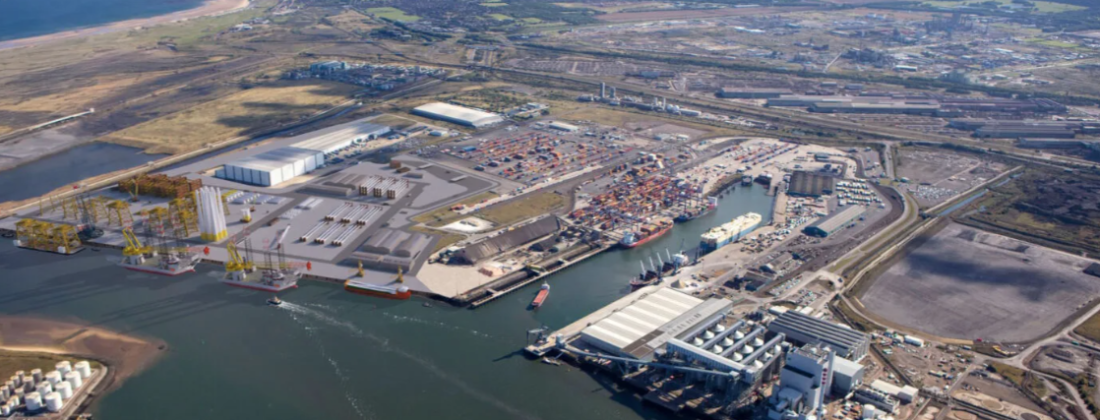 PD Ports unveils Teesport Offshore Gateway development plans ...