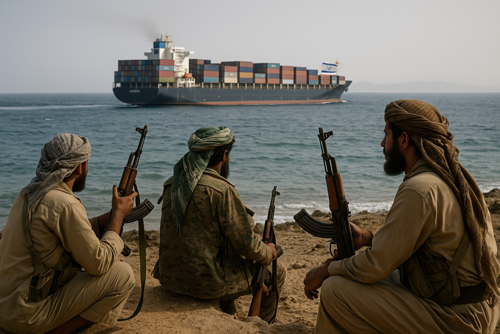 Tensions escalate in the Red Sea as Houthis threaten Haifa port amid ...