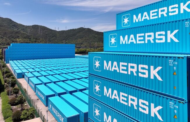 Maersk lifts 2025 outlook after solid Q2 performance - Container News