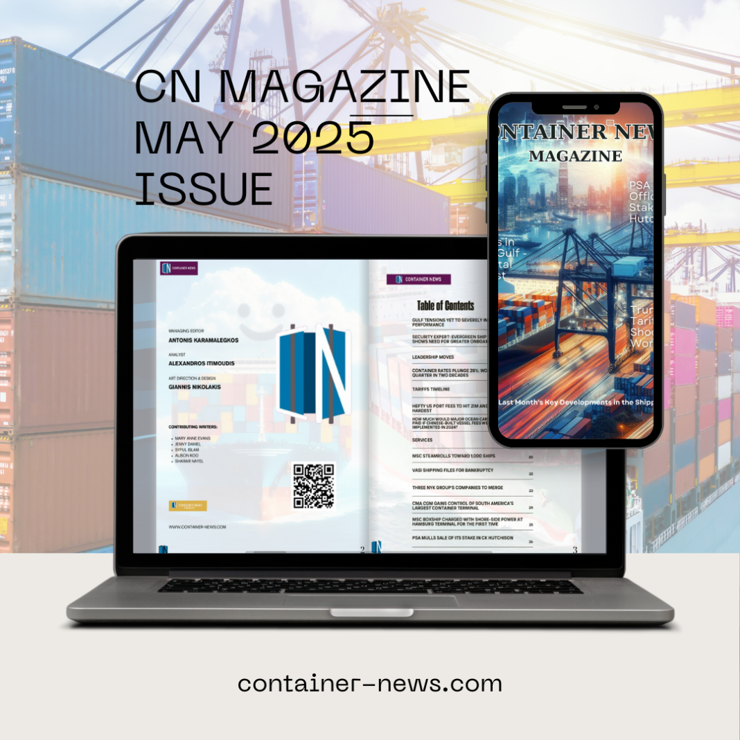 CN Magazine – May 2025 Issue | Out Now! - Container News