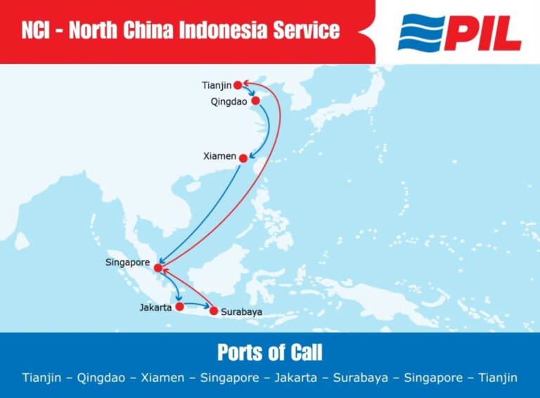 PIL launches new weekly service connecting China, Singapore, and ...