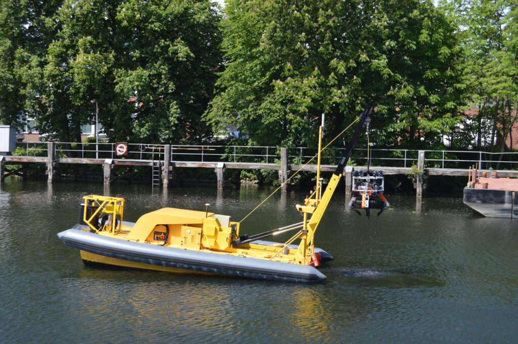 Hamburg Port Authority showcases SeaClear 2.0: an autonomous solution to marine debris ...
