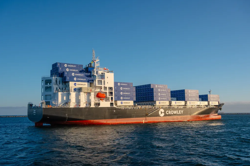 Crowley launches first direct service linking US Northeast and Central ...