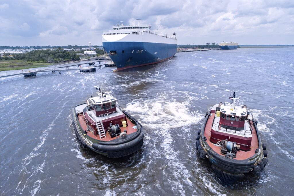 Georgia Ports welcomes new tugs to enhance operations at Port of ...