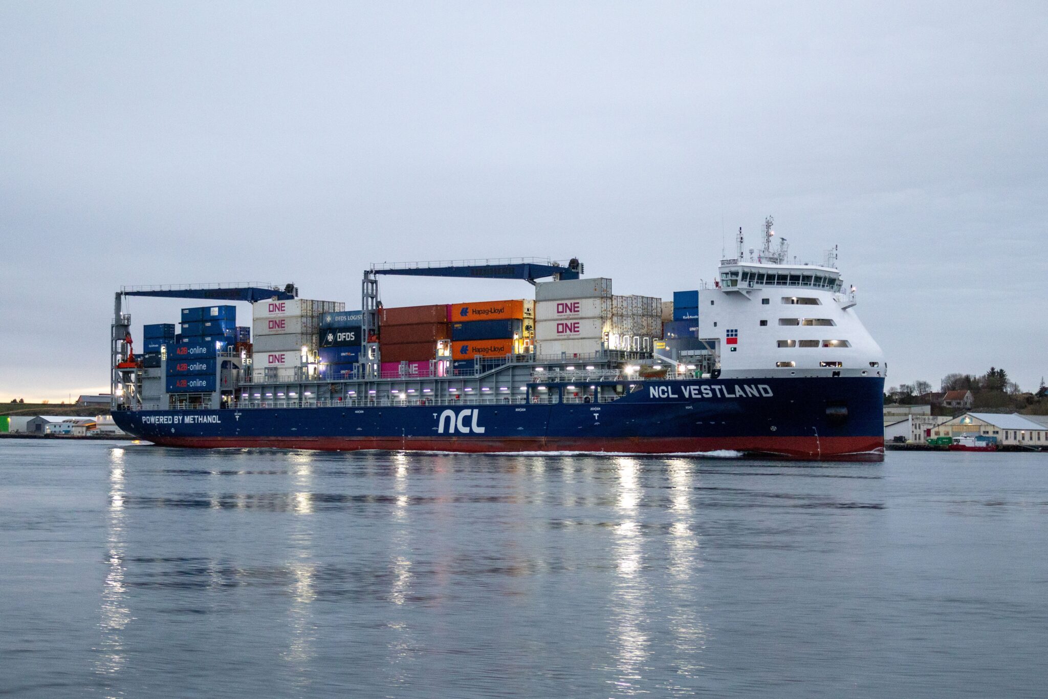 Berg Propulsion powers MPCC feeder vessels with bio-methanol ...