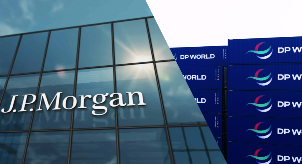 DP World and J.P. Morgan launch partnership - Container News
