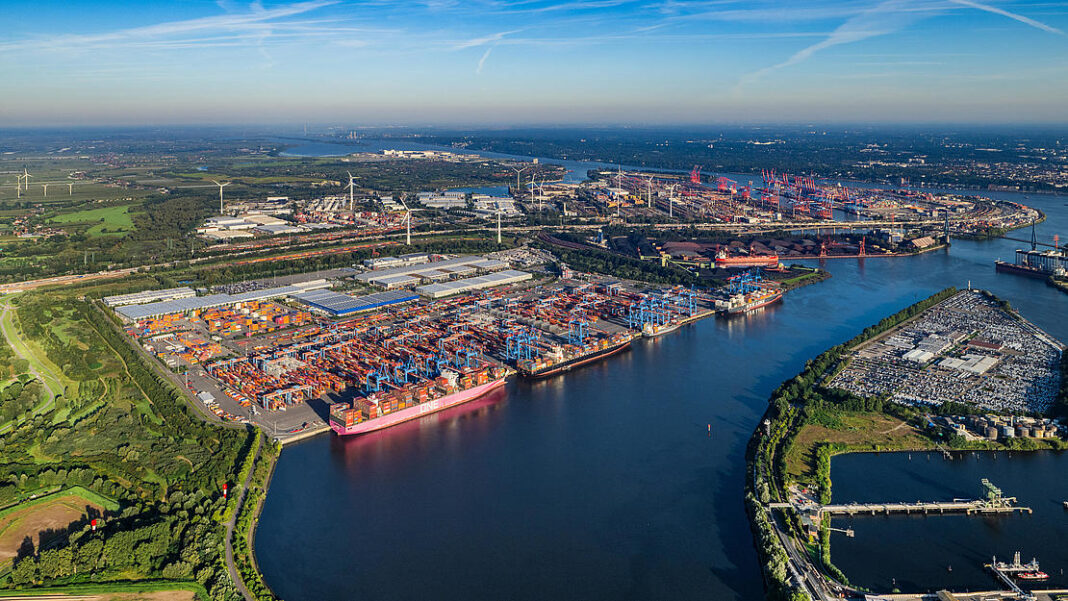 Hamburg emerges victorious as shipping giants redraw Europe's port map ...
