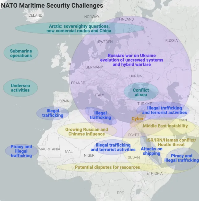 What NATO's assessment reveals regarding maritime threat landscape ...