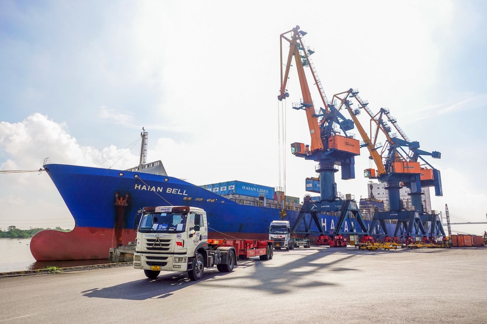 Hai An launches new service to Lianyungang Port - Container News
