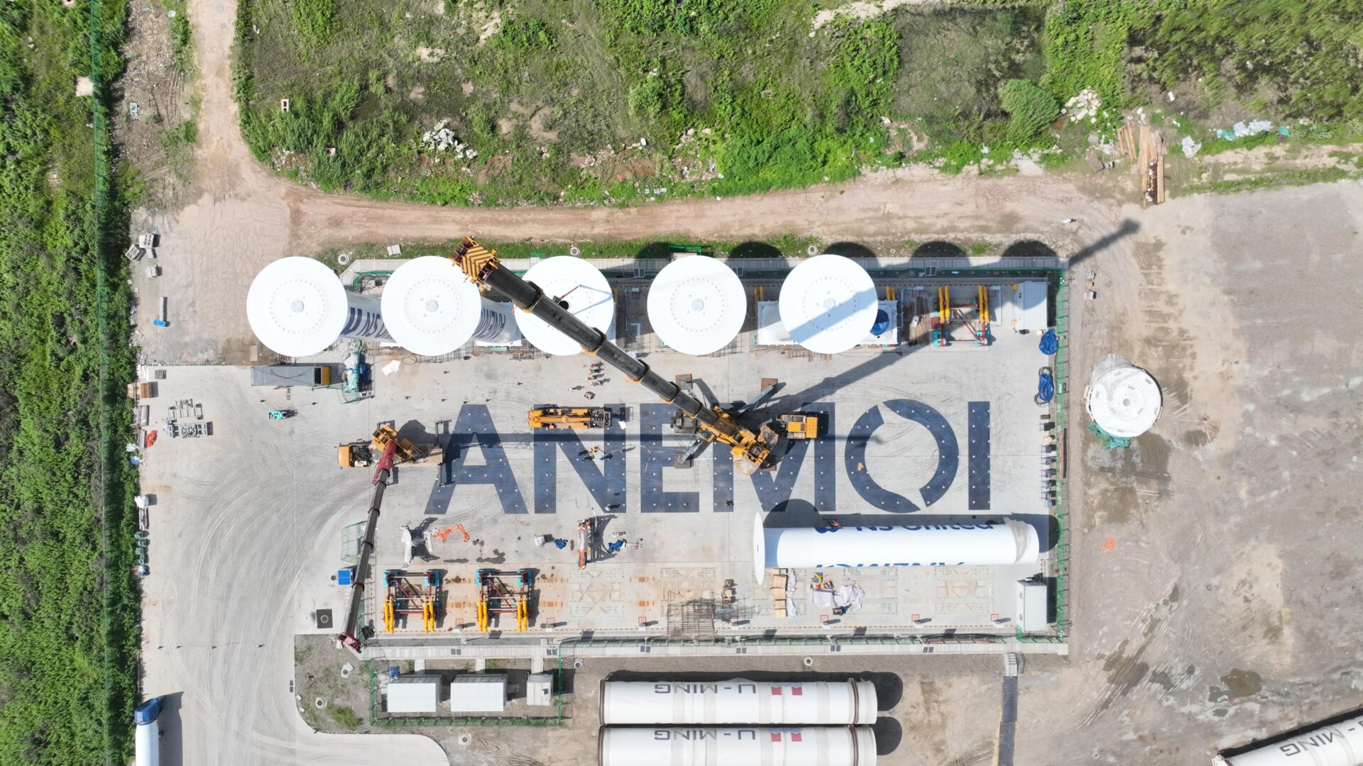 Anemoi launches Rotor Sail Production Hub in China - Container News