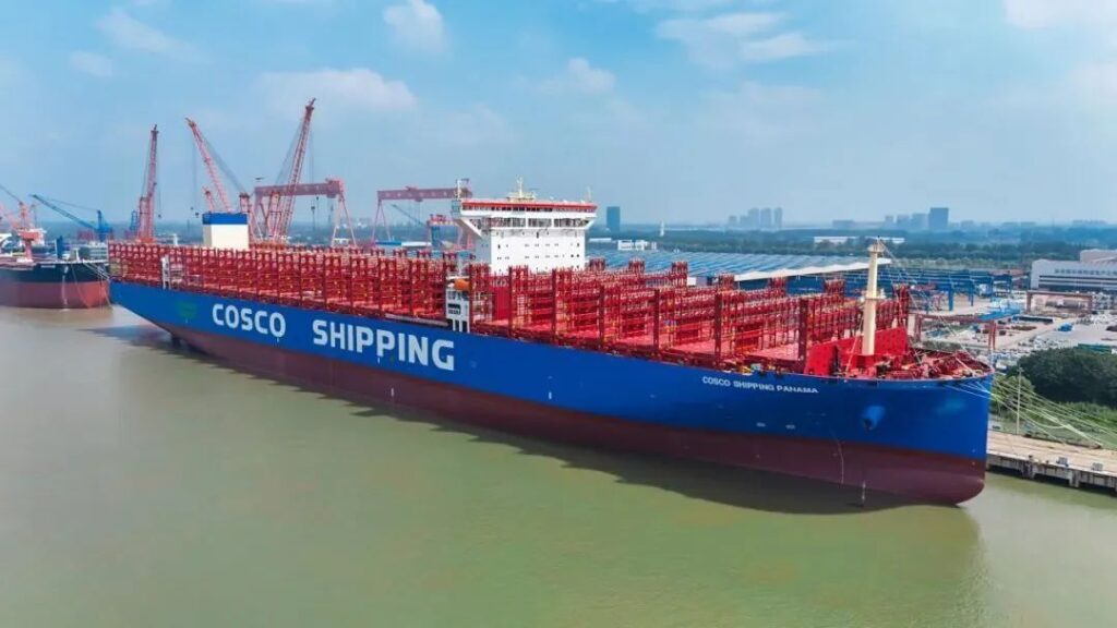 CMA CGM and COSCO revise round-the-world Far East–Caribbean service ...