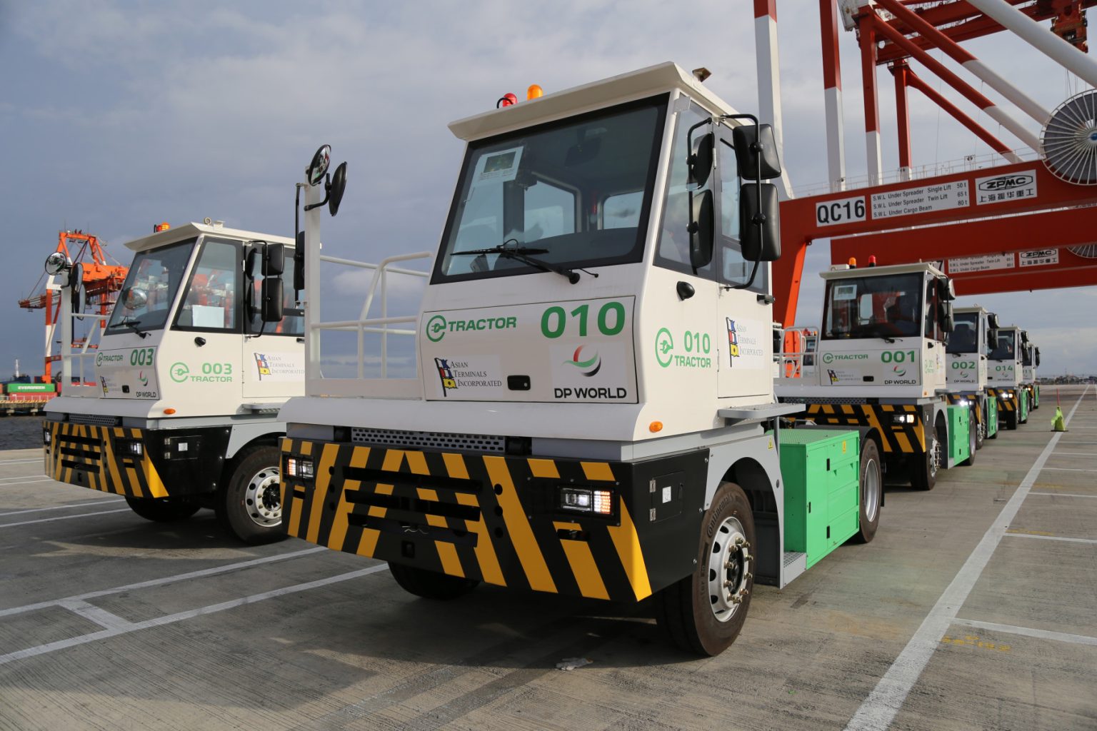 DP World and Asian Terminals launch electric vehicle fleet - Container News