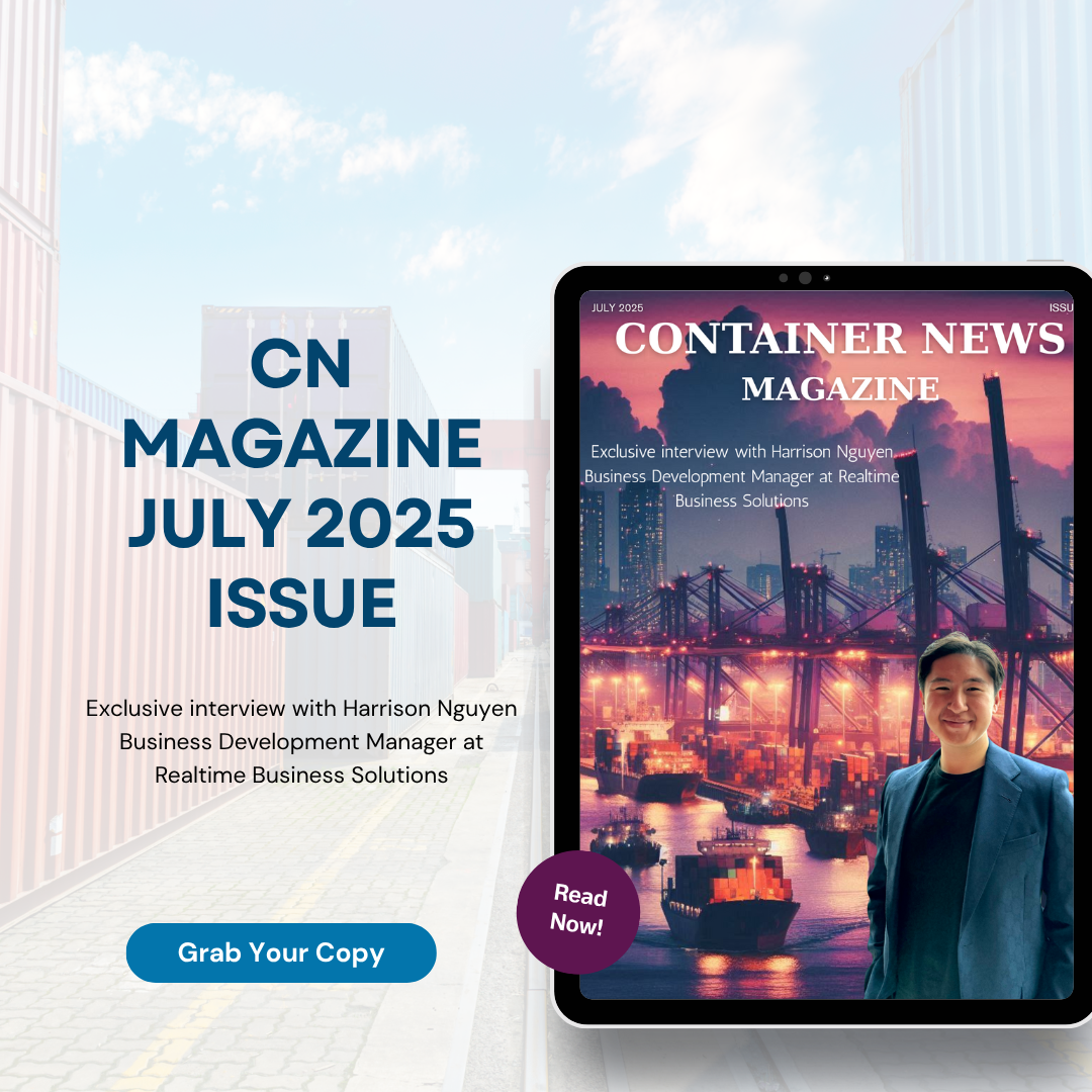 CN Magazine | July Issue Out Now! - Container News
