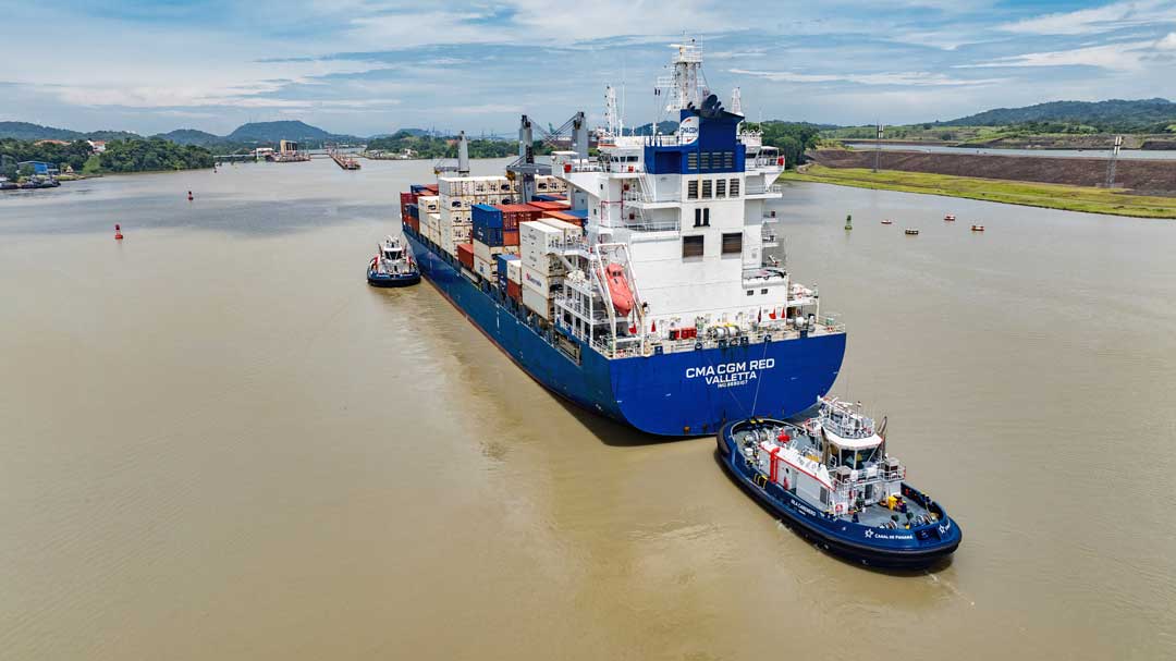 Panama Canal expands tugboat fleet - Container News