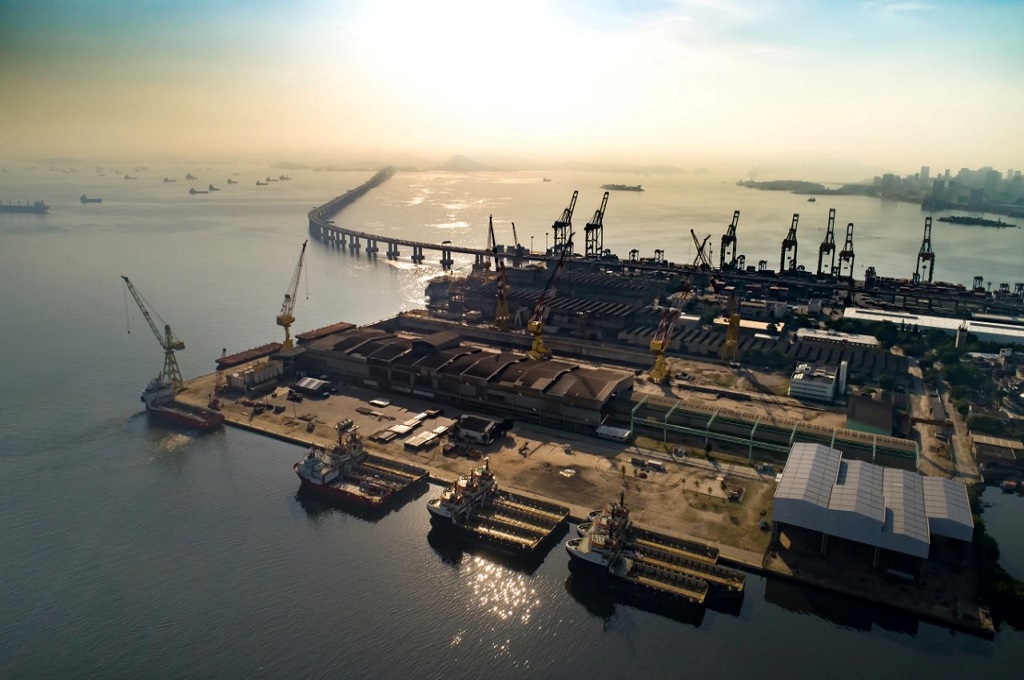 Wilson Sons transitions Rio offshore support base - Container News