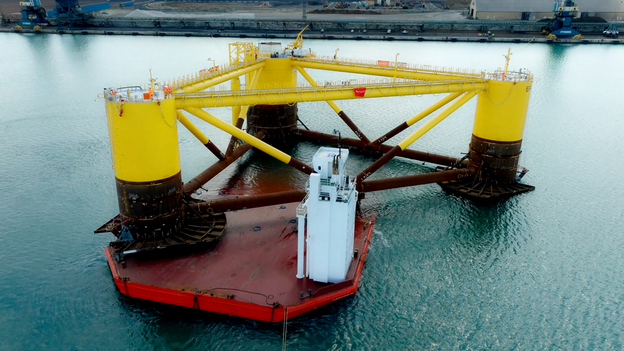 GEODIS marks key milestone in the floating offshore wind market ...