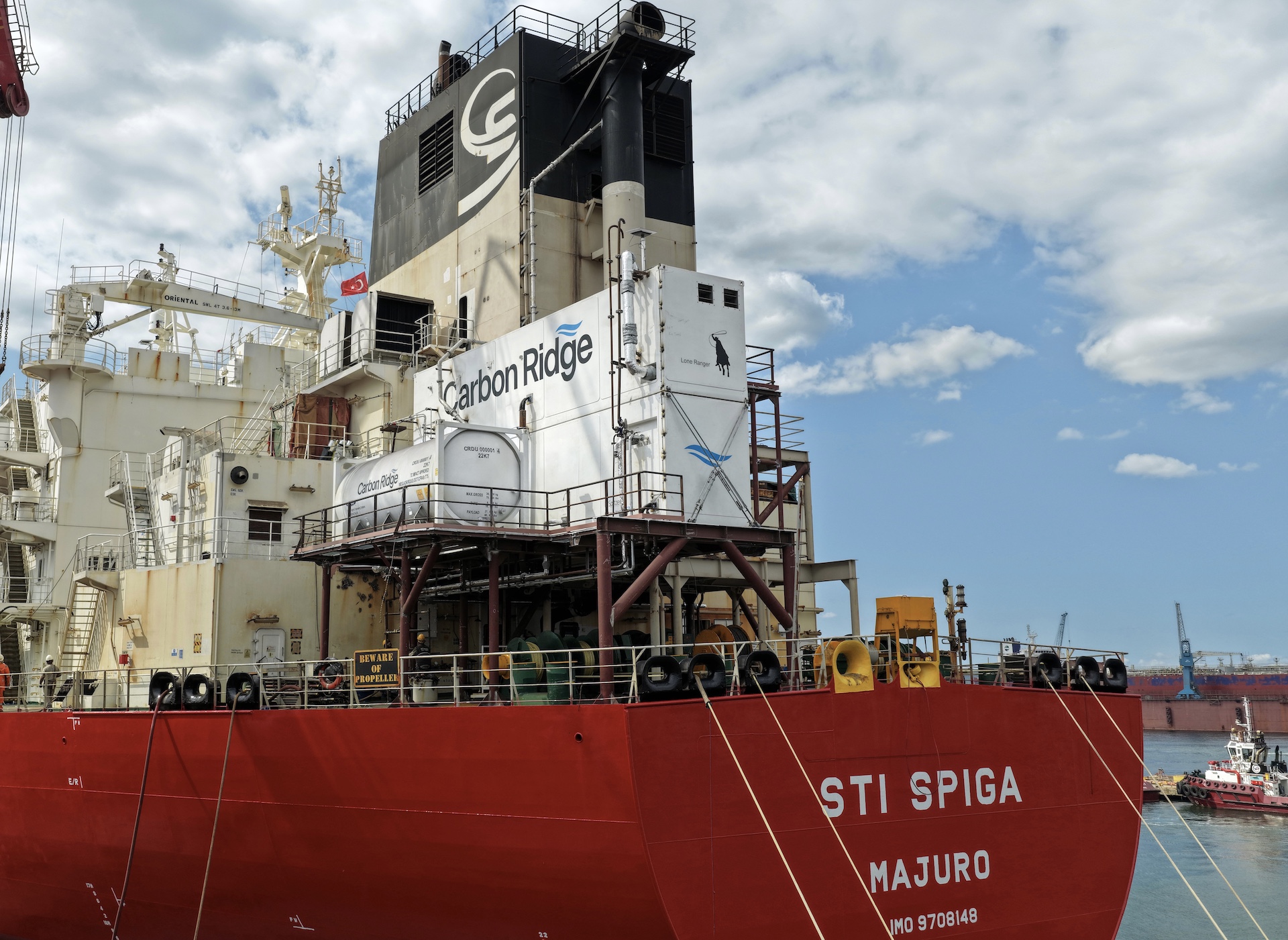 Carbon Ridge installs first centrifugal carbon capture system ...