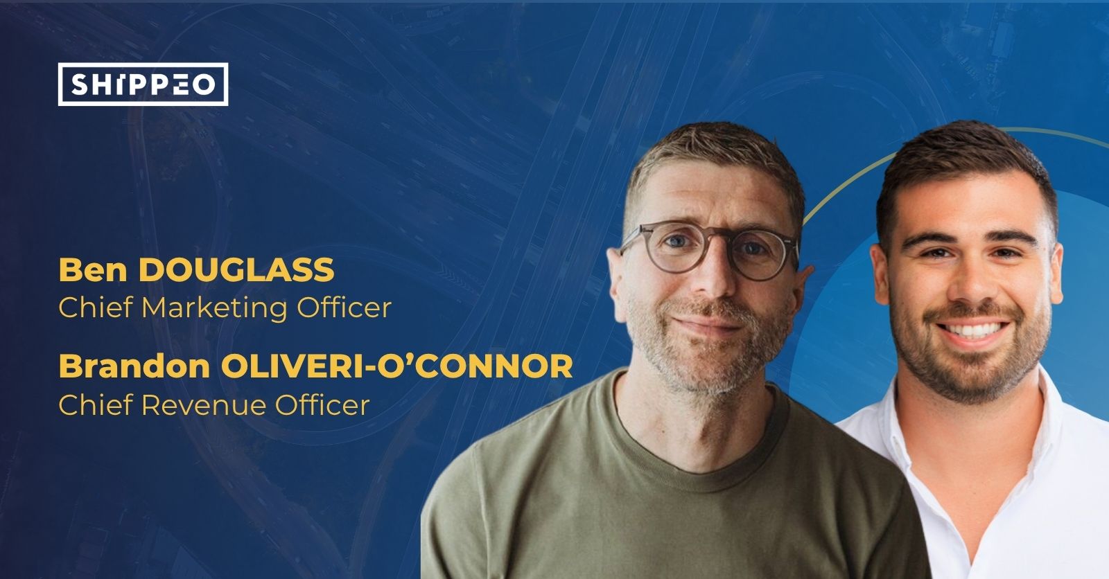 Shippeo appoints new CRO and CMO - Container News