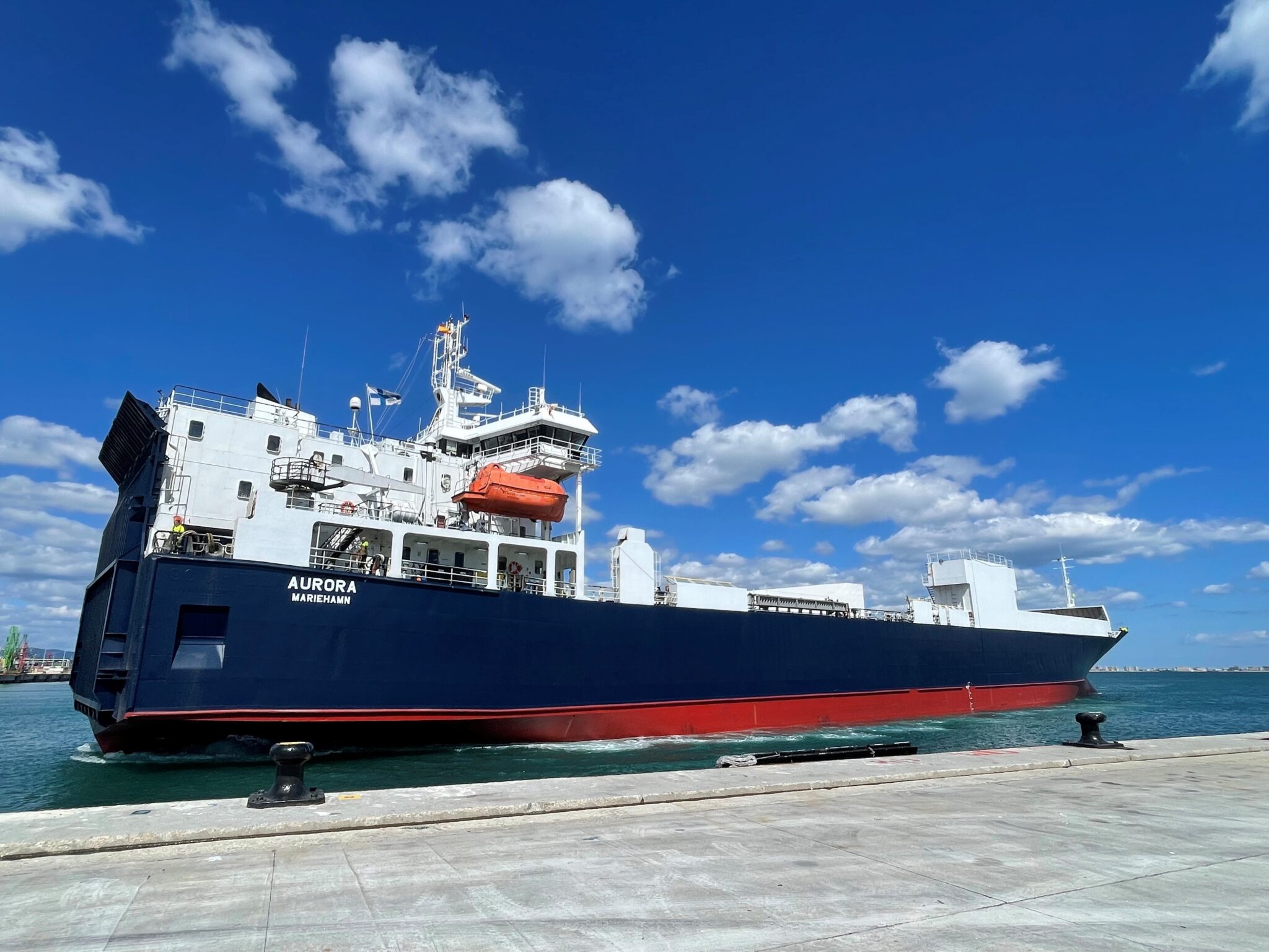 Godby Shipping orders two new Stream RoRo vessels - Container News