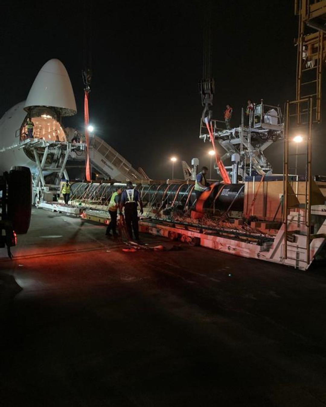 Chapman Freeborn handles record-breaking cargo at Glasgow Prestwick ...