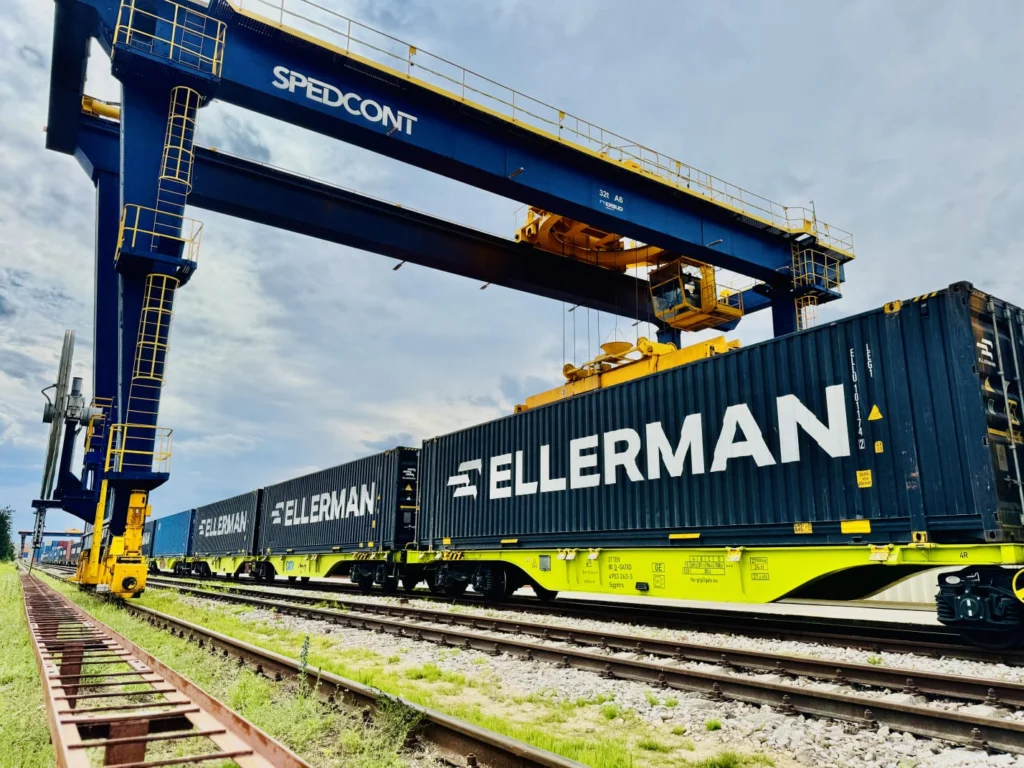Ellerman City Liners launches new inland rail connection - Container News