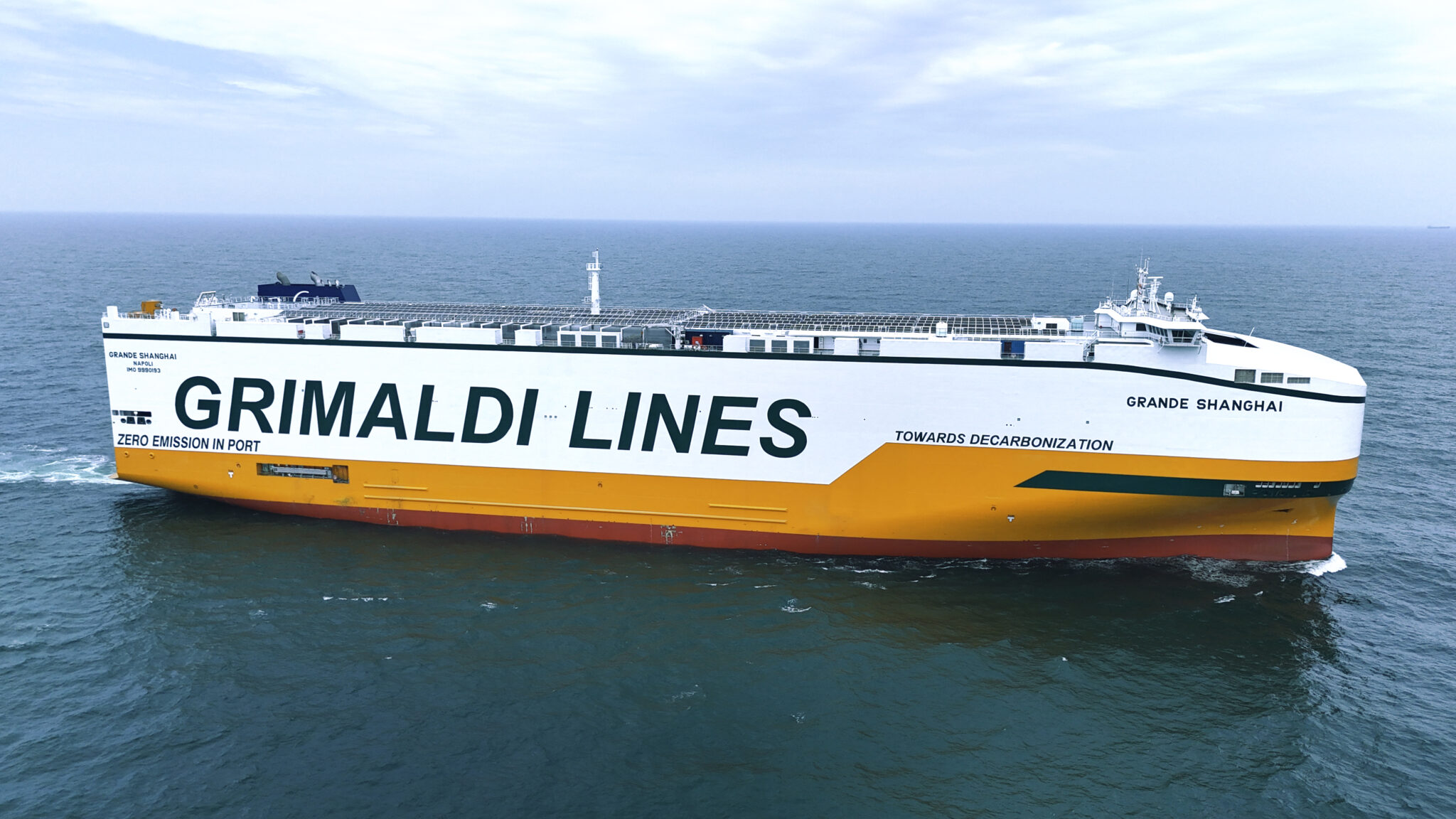Grimaldi's first ammonia-ready car carrier - Container News