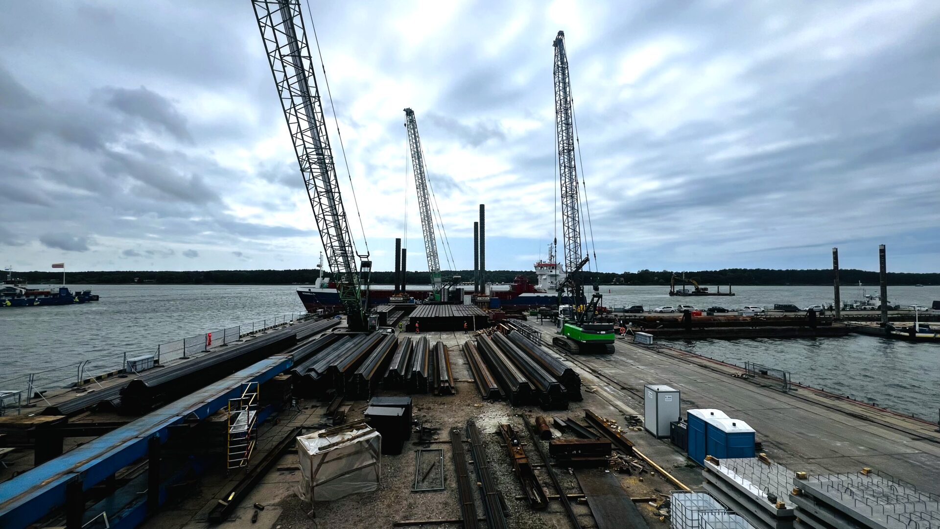 Klaipėda begins construction of new modern cruise terminal - Container News