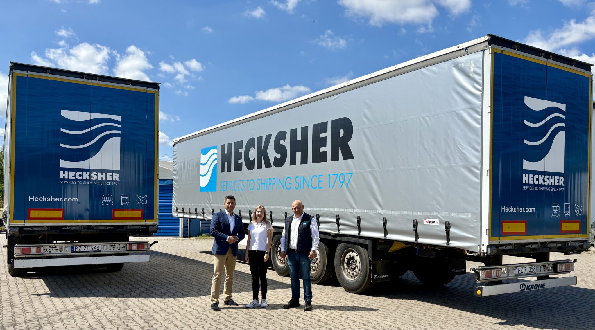 Hecksher expands trailer fleet - Container News