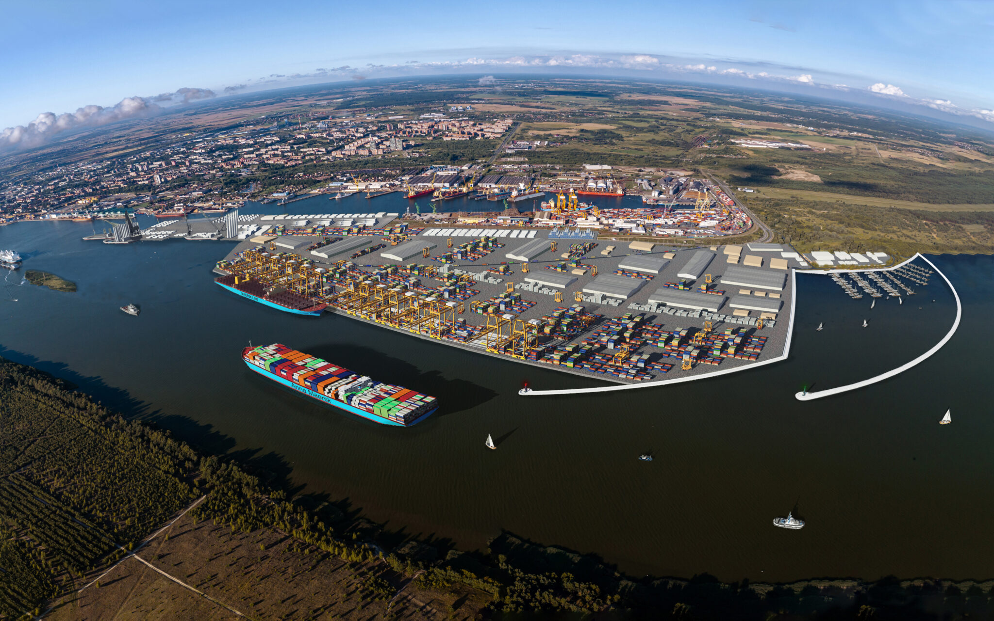 Klaipėda Port launches southern development - Container News