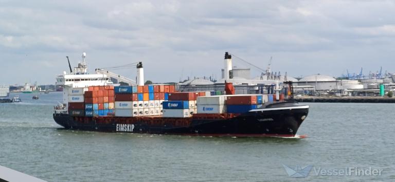 Eimskip sells vessel Lagarfoss - Container News