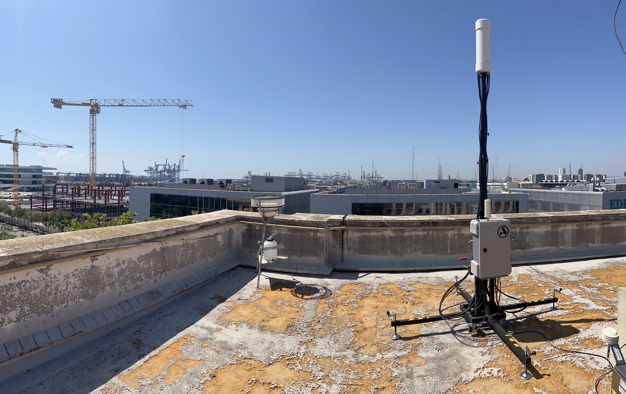 Valencia Port installs Anti-Drone system - Container News