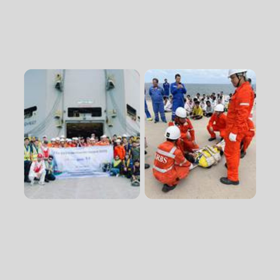 “K” LINE joins onboard fire drill - Container News
