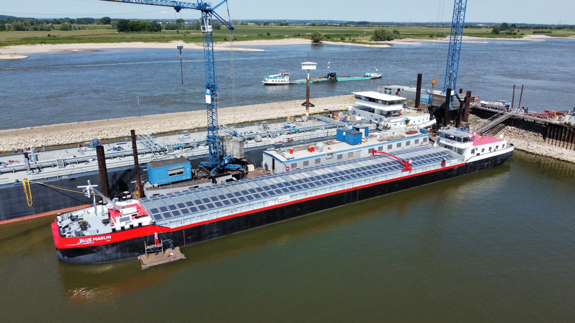 HGK and Wattlab launch first hybrid solar-powered inland vessel ...