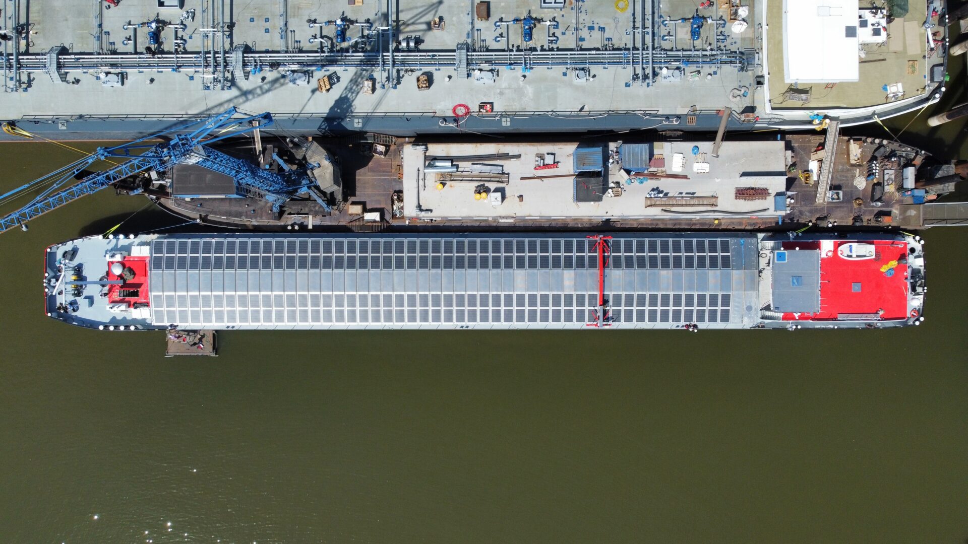 HGK and Wattlab launch first hybrid solar-powered inland vessel ...