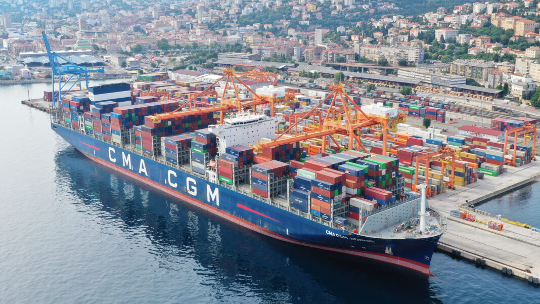 AGCT welcomes largest vessel to call Rijeka - Container News