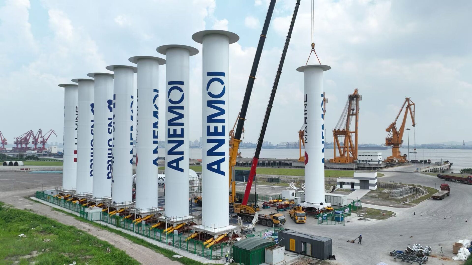 Anemoi launches Rotor Sail Production Hub in China - Container News
