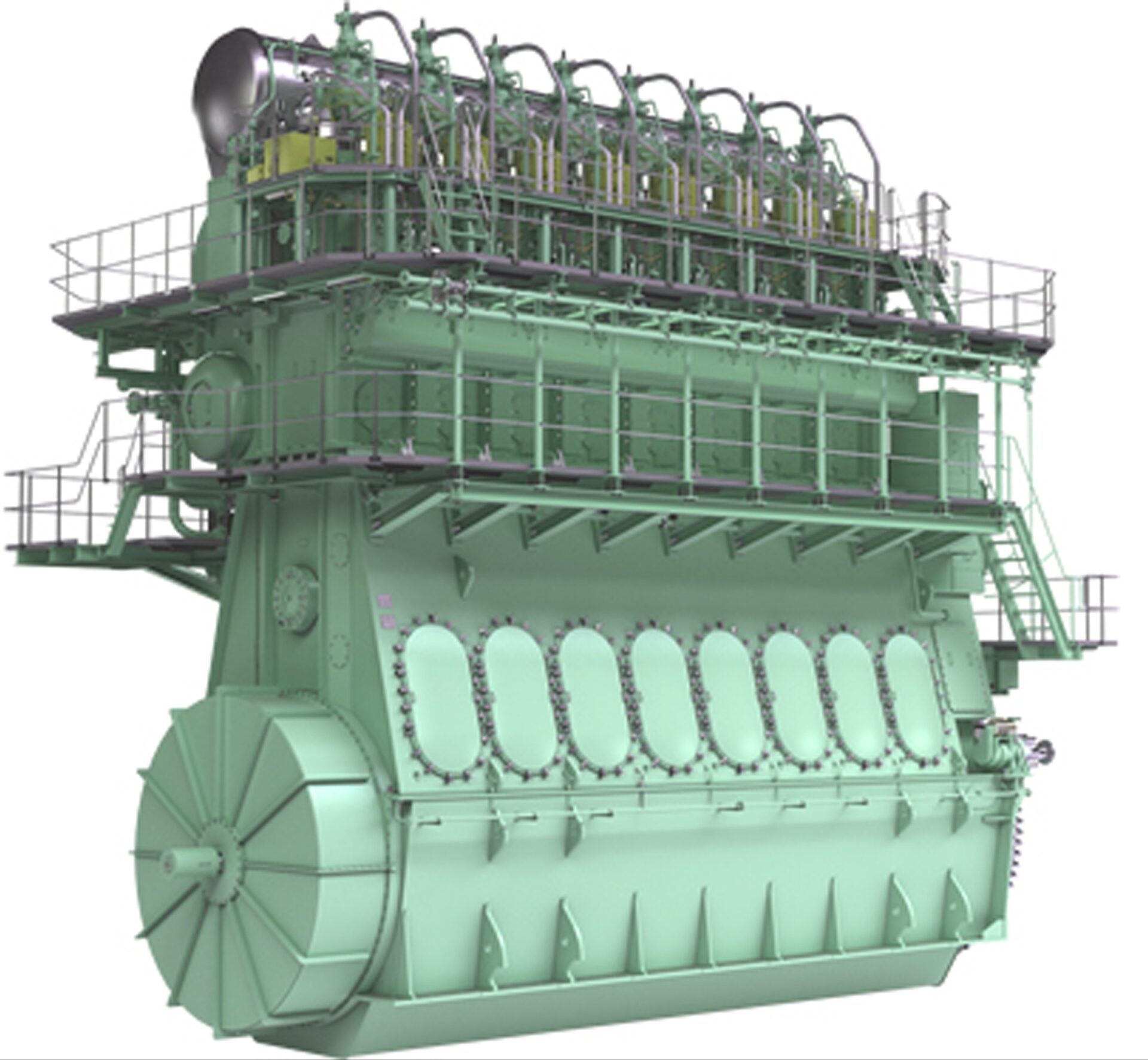 Everllence reaches landmark ME-GI engine - Container News