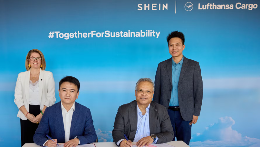 SHEIN and Lufthansa Cargo partner on sustainable air freight ...